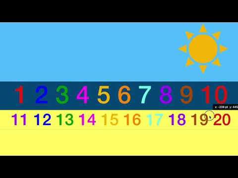 Count And Move - Counting Song for Kids! - YouTube