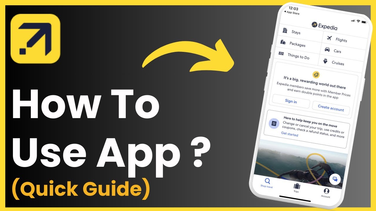 How To Use Expedia App ! - YouTube
