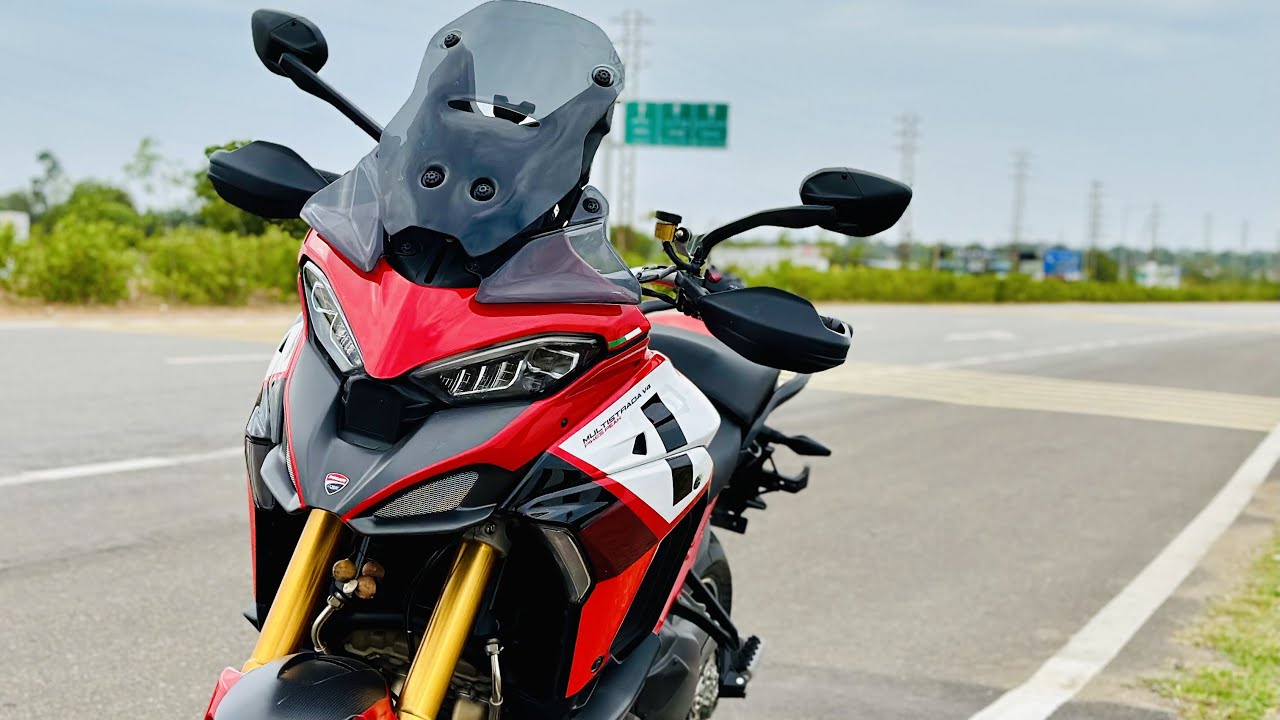 This ADV FEELS Like A SPORTS BIKE! - YouTube