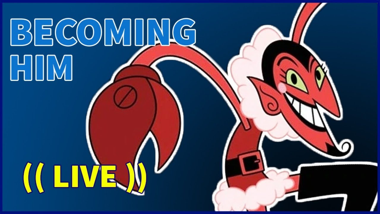 Transforming into HIM from the Powerpuff Girls - LIVE! - YouTube