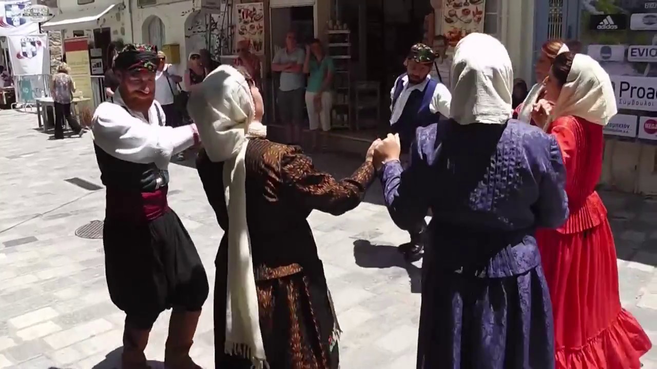 Λασιθιώτικος πηδηκτός - YouTube