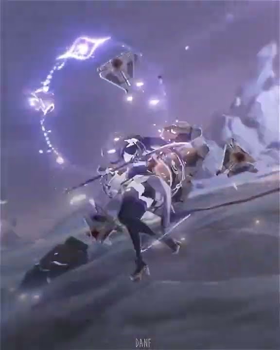 Raiden shogun - sky - YouTube