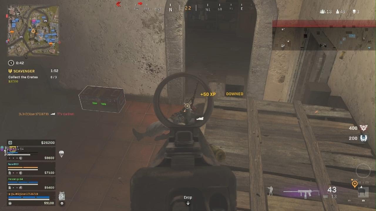 6kd player gets 30 kills on Fortunes keep - YouTube