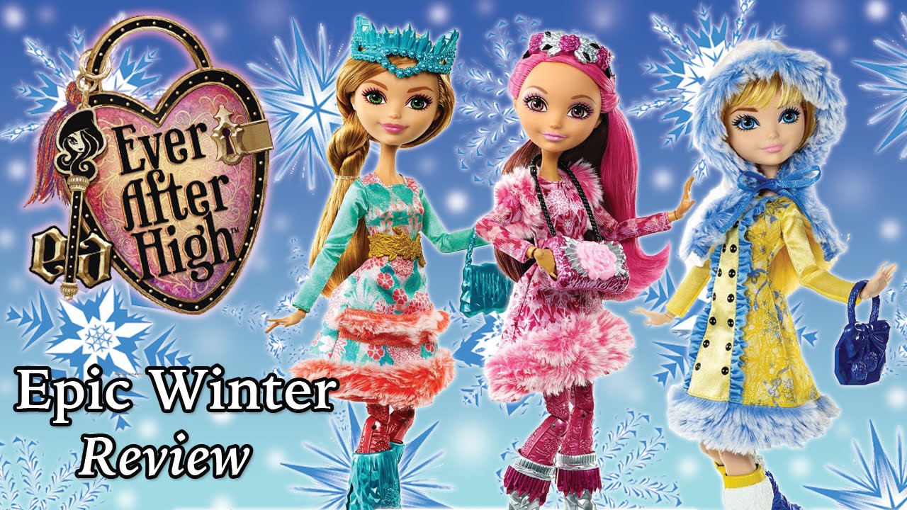 Ever After High Epic Winter Review Youtube