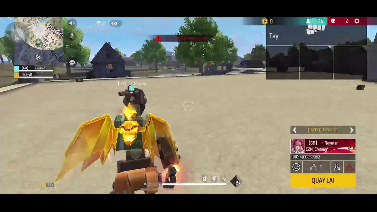 Custom ff trao giải từ 45kc đến 9999kc team cood leo rank - YouTube