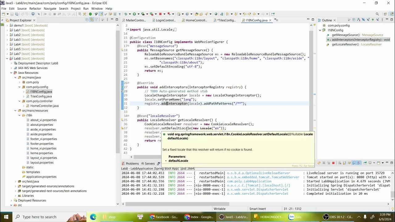 Lab8 Java5 - YouTube