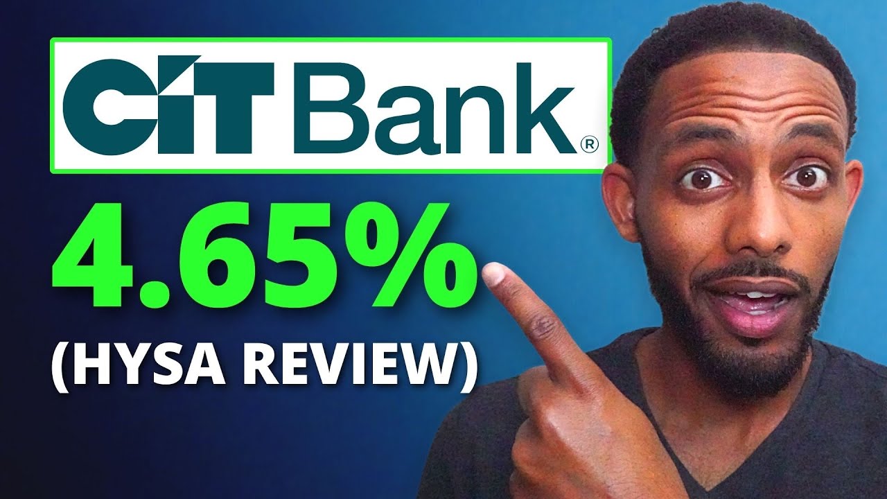 I Switched to CIT Bank’s High Yield Savings Account. Worth it? - YouTube