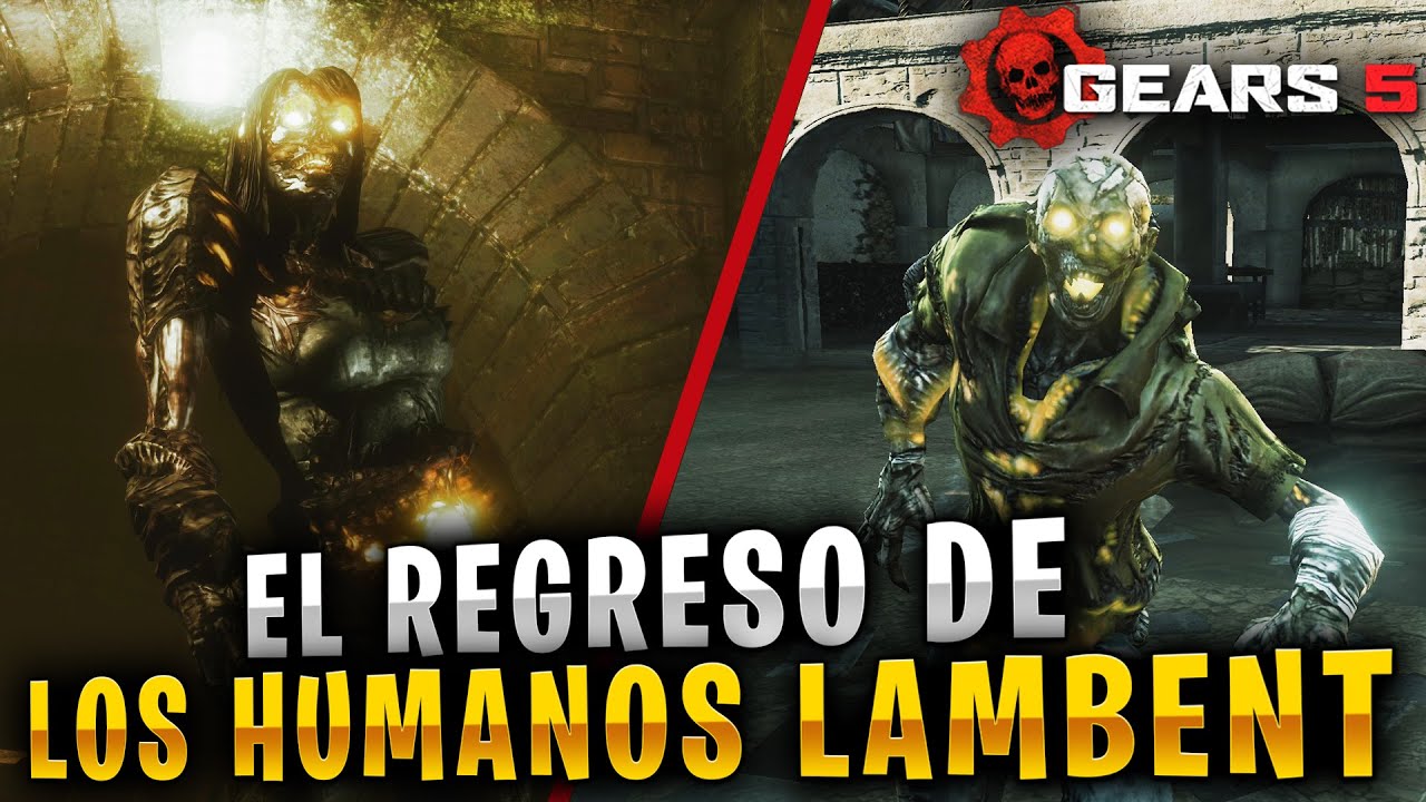 LOS HUMANOS LAMBENT EN GEARS 5 | EL REGRESO DE LOS EX HUMANOS DE GEARS ...