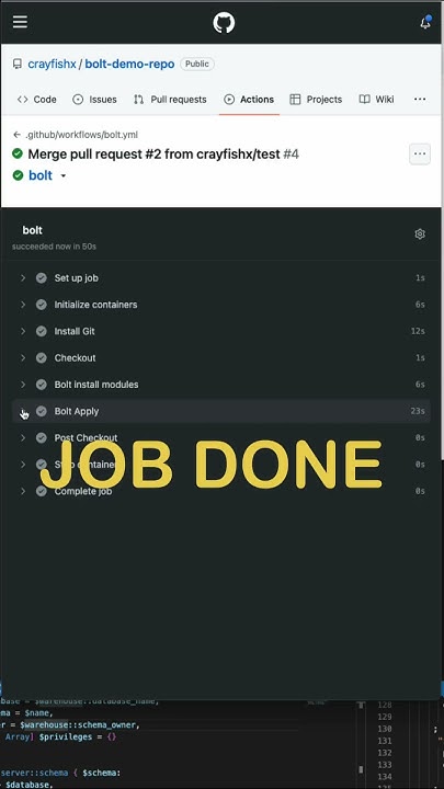 Deploying changes with Puppet using Bolt and GitHub Actions. #shorts #devops - YouTube