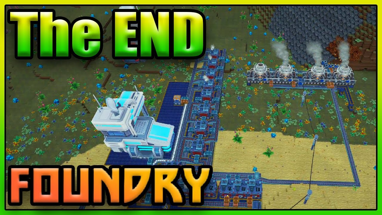 More Research and an Elevator! - Foundry - Episode 4 - YouTube