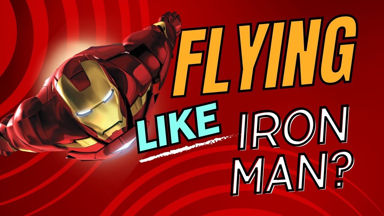 Flying like Iron Man? | Curious Marvels - YouTube