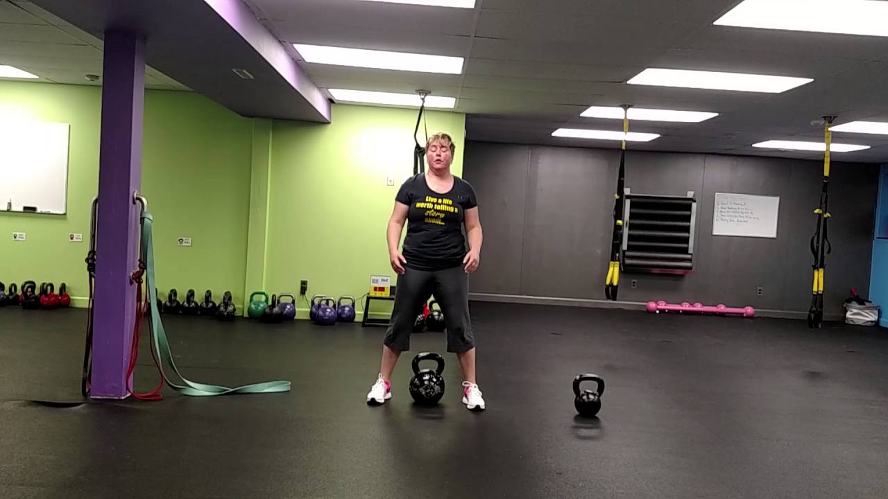 Girls Basketball Strength Training Posterior Chain - YouTube