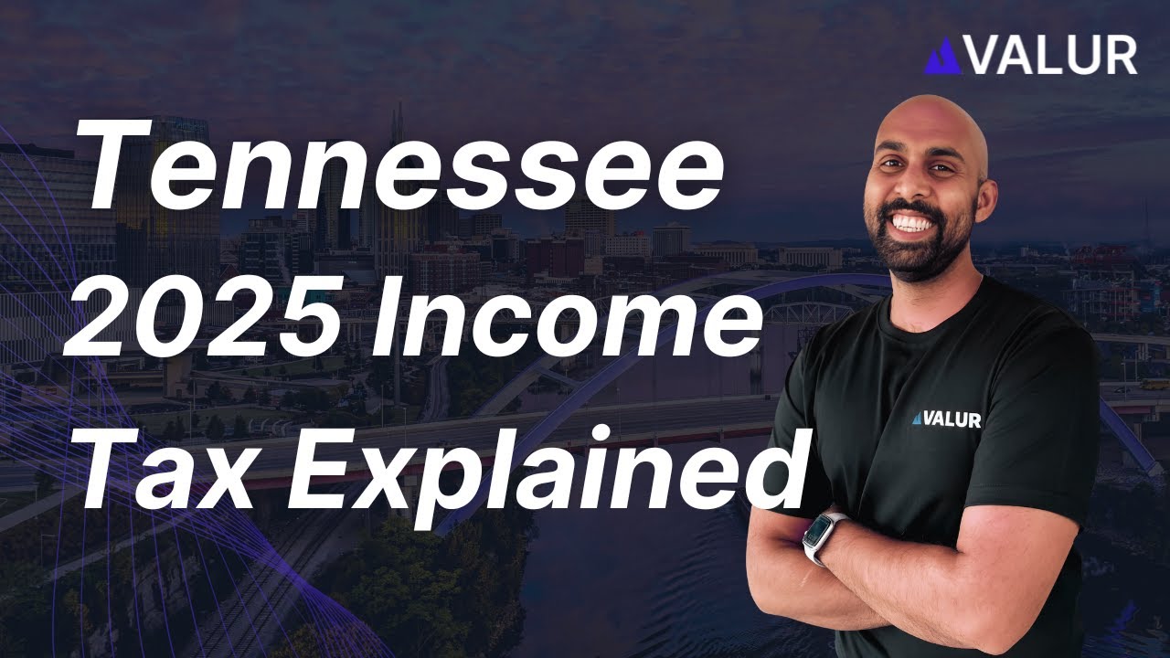 Tennessee Ordinary Income Tax Explained 2025 - YouTube