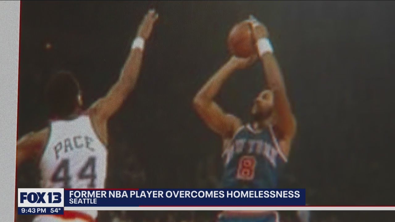 Former NBA player overcomes being homeless in Seattle | FOX 13 Seattle ...
