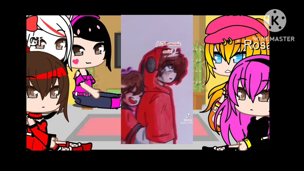 Rubi y sus amigas reaccionan a Pucca 😊 Espero te guste Rubí 🥰 de Pucca ...