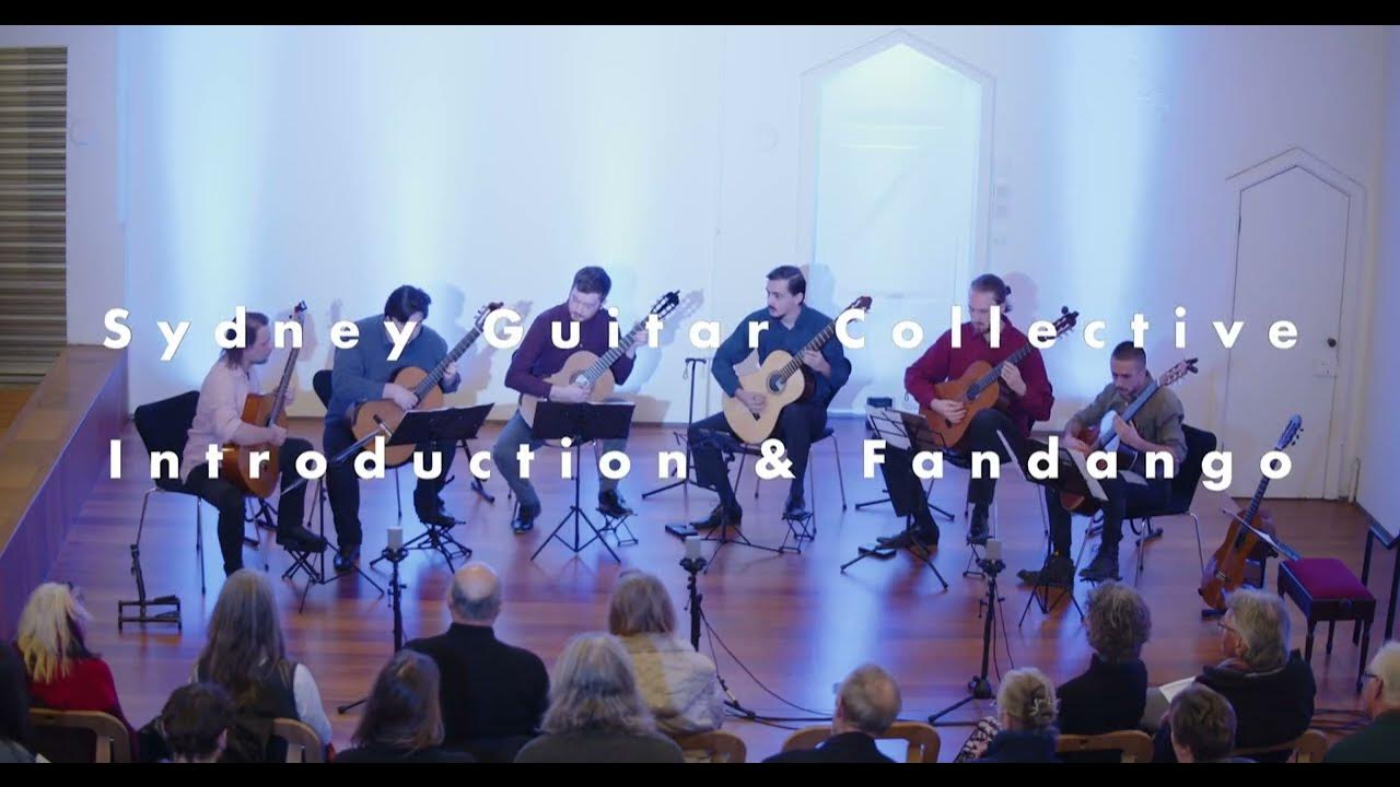 Introduction & Fandango - Luigi Boccherini (Arr. Jeremy Sparks) | Sydney Guitar Collective - YouTube
