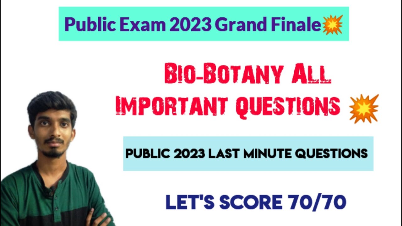 12th Bio Botany Important Questions Public Exam 2023 All Possible 12th-bio-botany-important-questions-public-exam-2023-all-possible