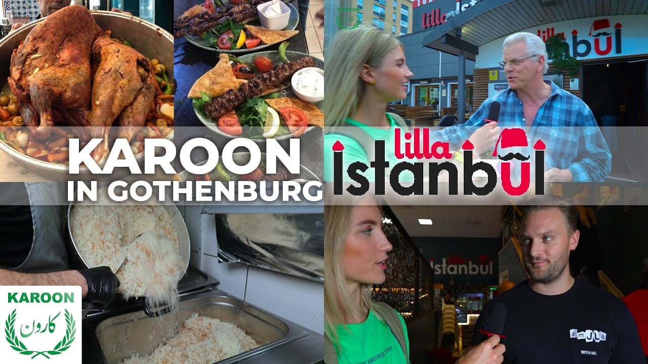 'What people says about KAROON RICE' in LILLA ISTANBUL "GOTHENBURG ...
