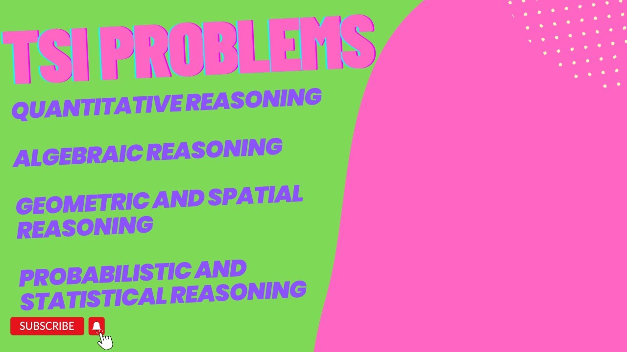 TSI - Texas Success Initiative, Algebra, Geometry and Probability ...