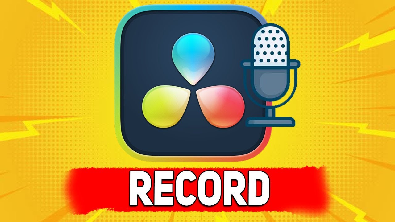 How To Record Audio In Davinci Resolve 19 Full Guide YouTube How To Record Audio In Davinci Resolve 19 Full Guide YouTube