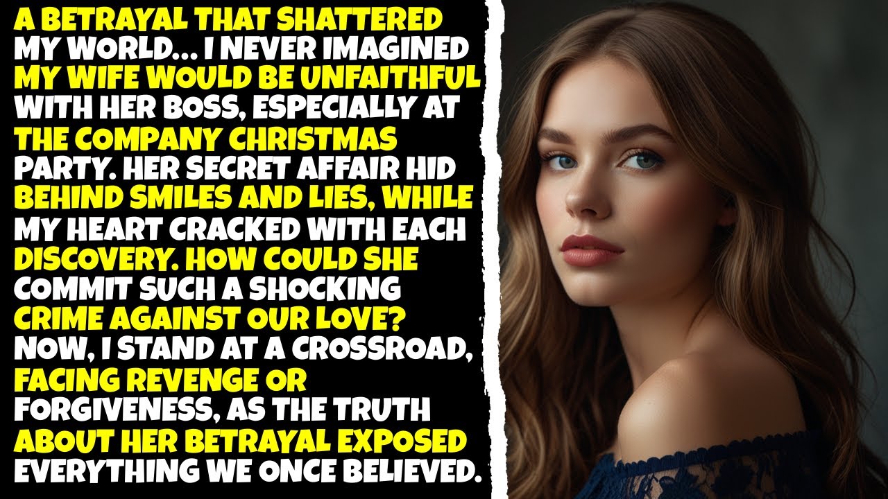 Betrayal at the Christmas Party Secrets Unveiled Cheating Wife Stories ...