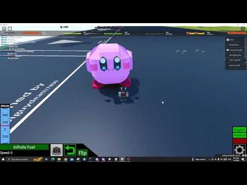 showcase of XyLoRage's Kirby exploit | Plane Crazy Exploiting - YouTube