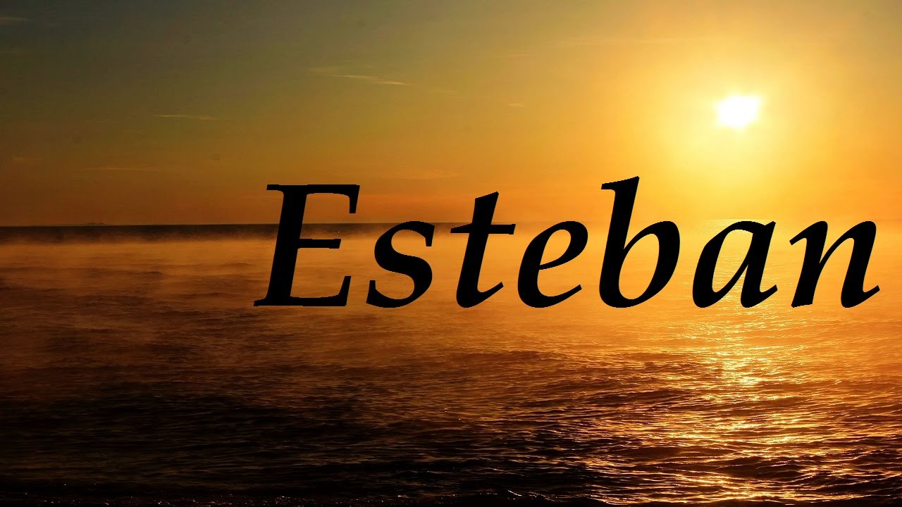 Esteban Significado Y Origen Del Nombre YouTube esteban-significado-y-origen-del-nombre-youtube