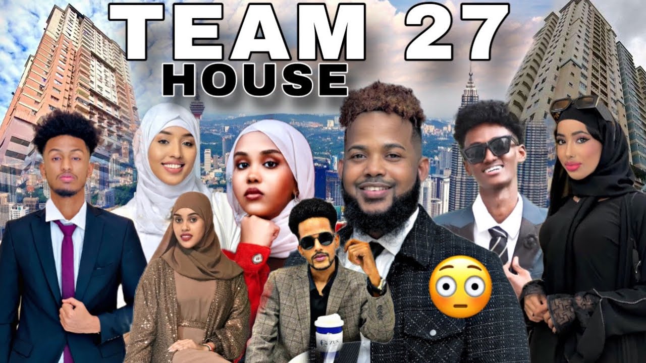 TEAM 27 GURYAHA AY KADAGAN YIHIN DALKA MALAYSIA ASAD AMIRA CEYDA SUNDUS ...