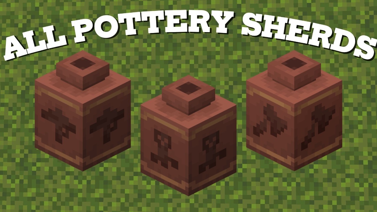 How to get every Pottery Shard in Minecraft 2025 - YouTube