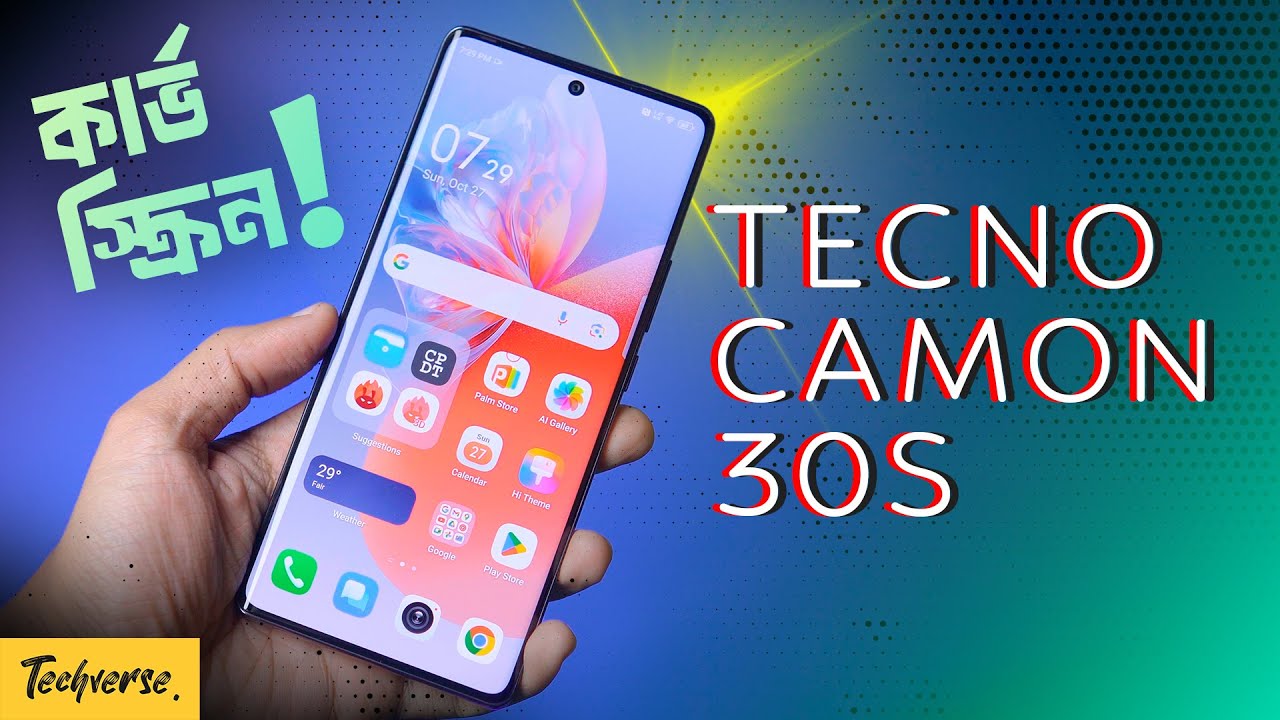 Tecno Camon 30S Review: Almost An Allrounder! - YouTube