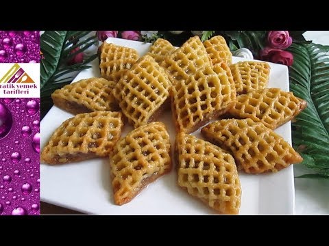 Bal Peteği Tatlısı/ Tarifi Pratik Yemek Tarifleri