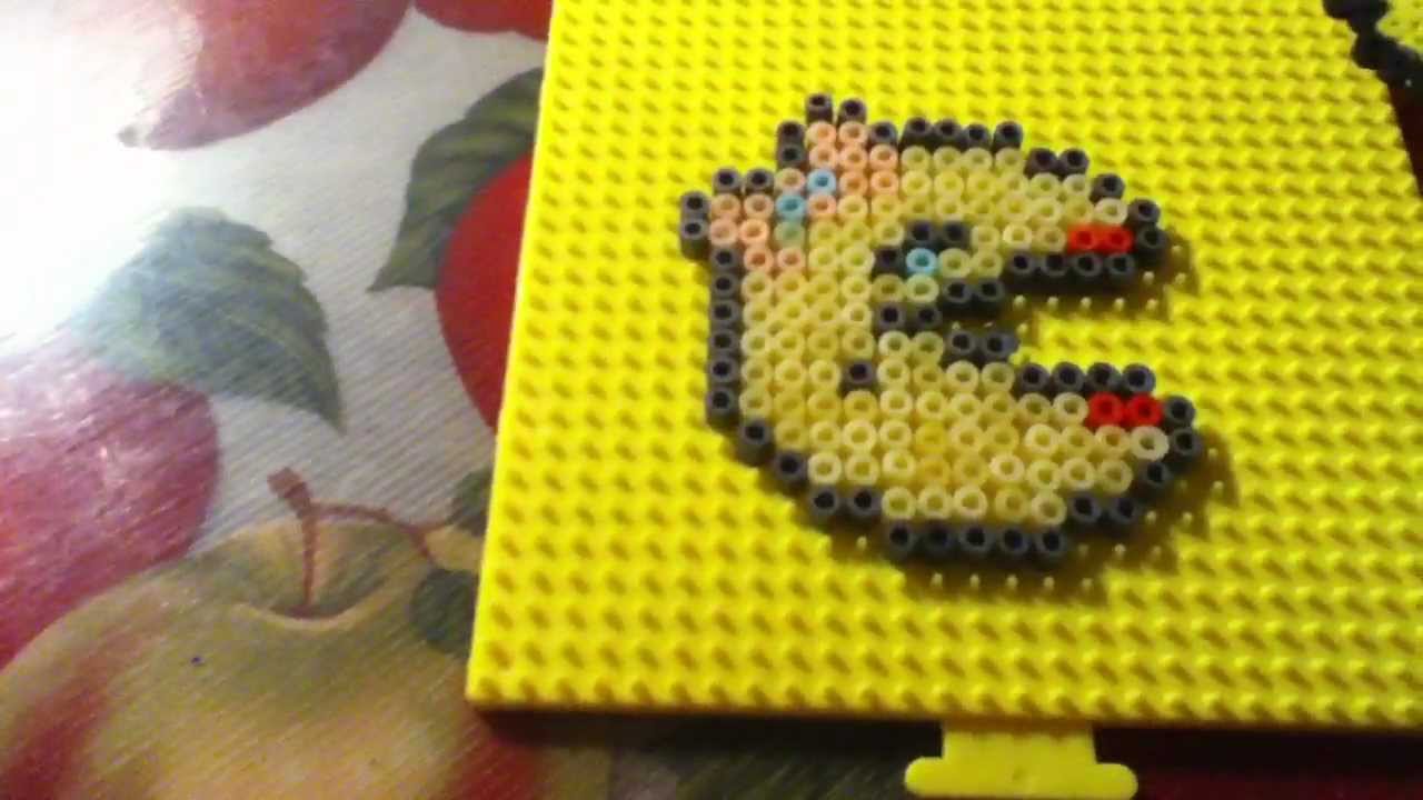 Ms pacman Perler Bead Tutorial | SweetCharmStop - YouTube