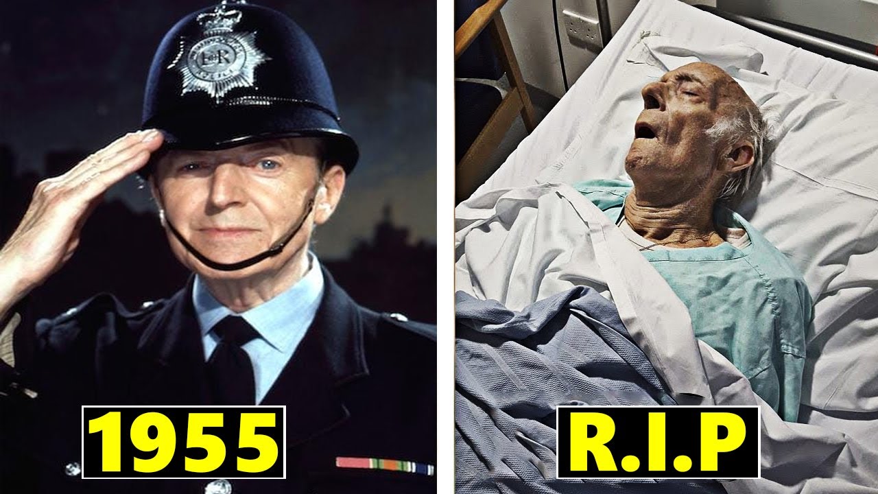 Dixon Of Dock Green (1955 - 1976) Cast THEN AND NOW 2024, Who Else ...