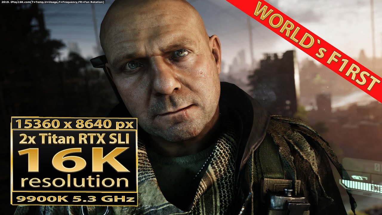 16k Resolution