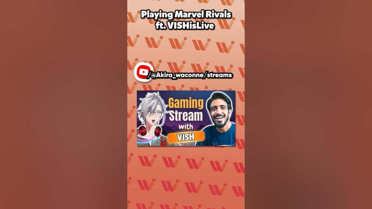 Akira Sakuraba mimics "Marvel Avengers' Thor" ft Vish gaming #waconne #marvelrivals - YouTube