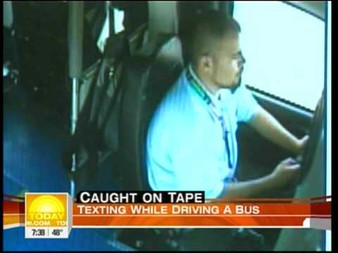 Texting while driving. - YouTube