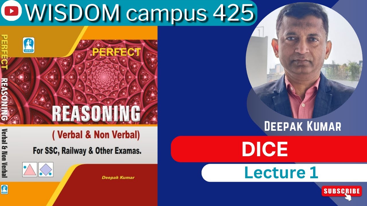 Letter DICE Lecture 1 || SSC, RRB, CUET, CSAT, CAFOUNDATION ...