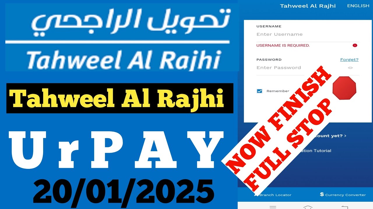 Tahweel Al Rajhi app login problem/Tahweel Al Rajhi system is not solve ...