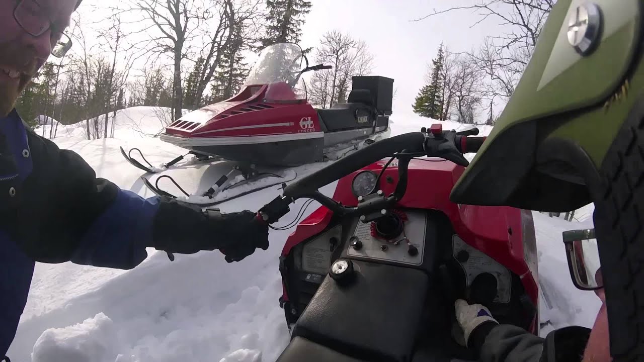 Lynx 3900 - Påsk 2016 - YouTube