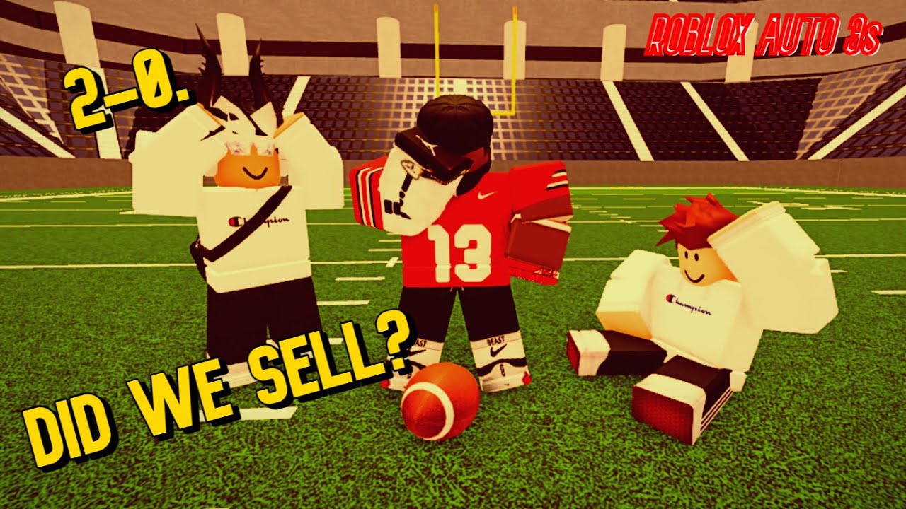WE WERE UP 2-0.. (Auto 3s Football ROBLOX) - YouTube