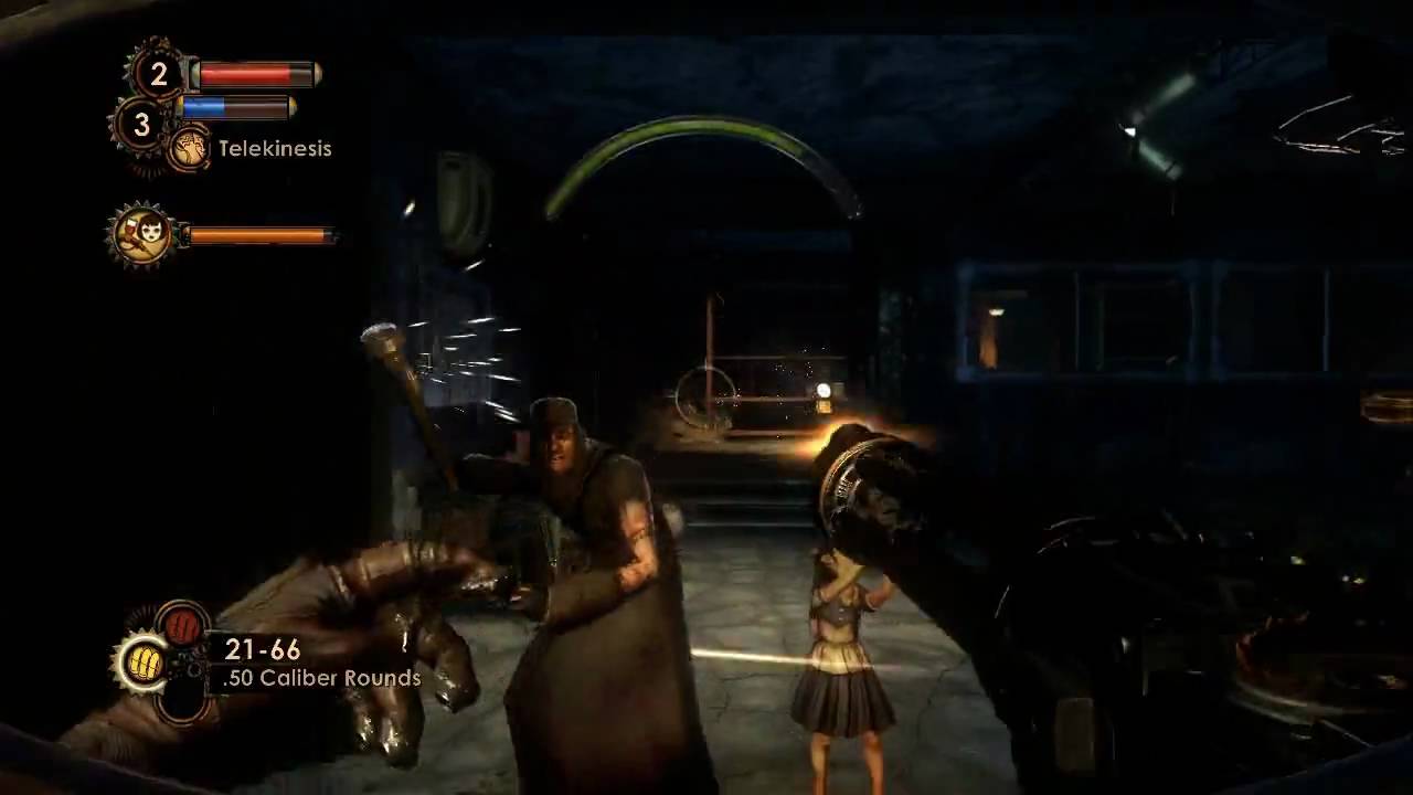 Bioshock 2 - Turret Hack Trailer HD - YouTube