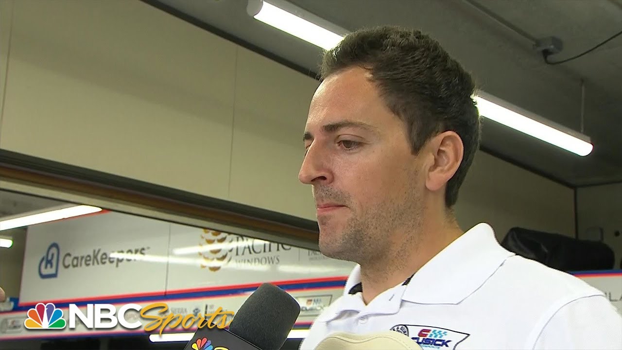 Stefan Wilson on the road to recovery after fractured vertebrae at Indy ...