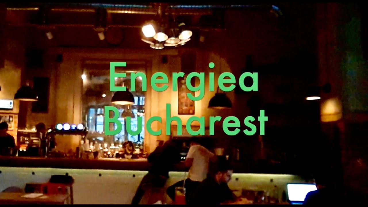 Energiea...Cafe in Bucharest - YouTube