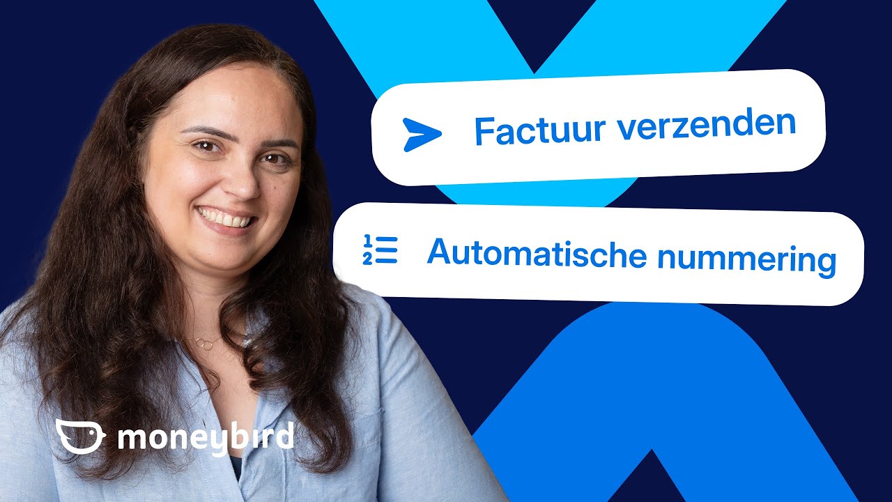 Factuurnummering - Moneybird in Vogelvlucht - YouTube