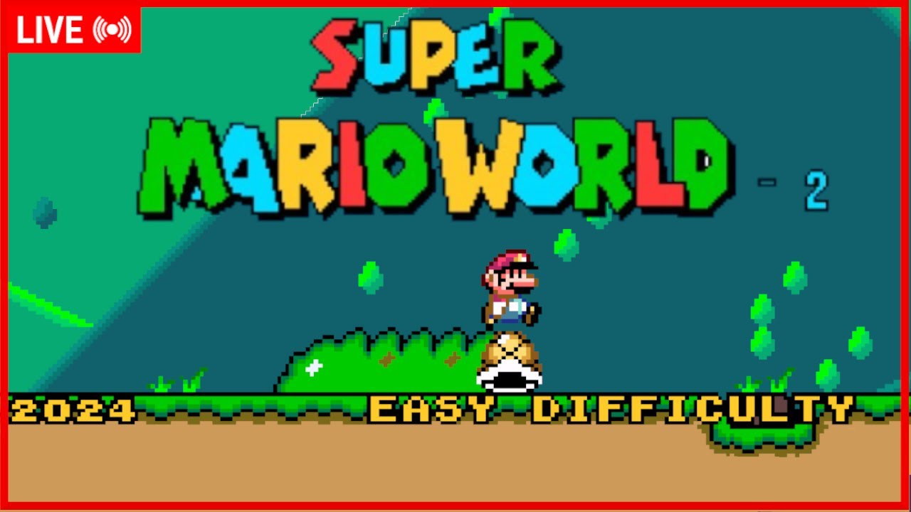 Super Mario World-2 (Hack by Difficult Difficulty) #2 - YouTube