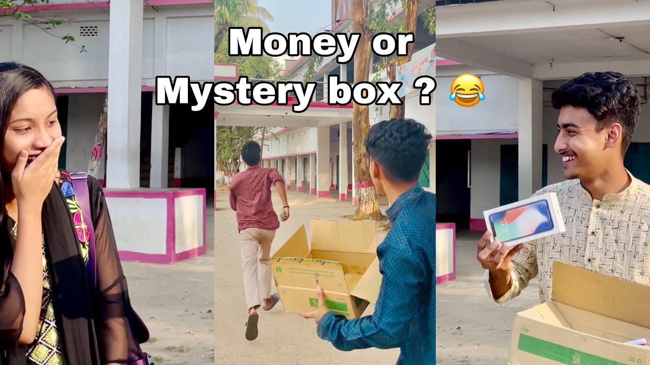 Money or mystery box ? What you will choose? - YouTube