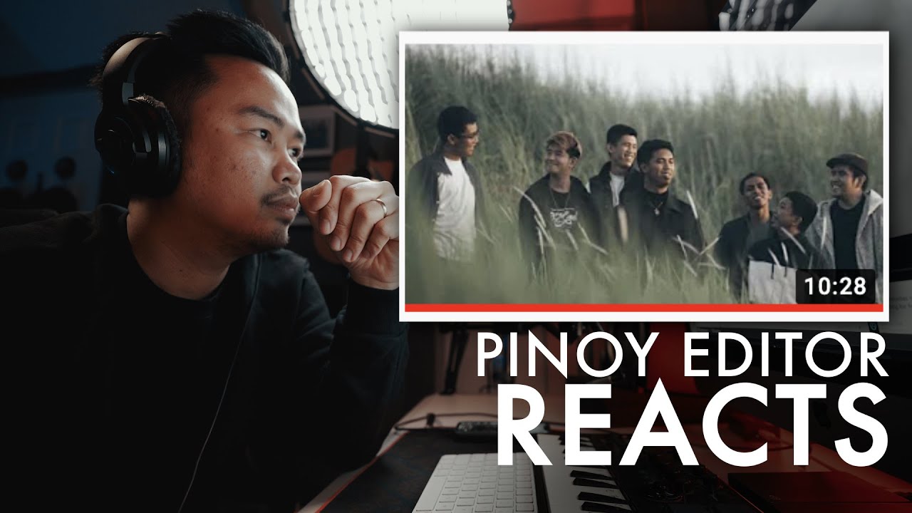 Pinoy Editor Reacts | Skyline | CONG TV - YouTube