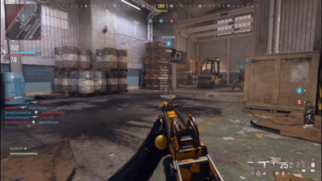 Call of Duty - Modern Warfare 3 - WSP-9 Skin gold - YouTube