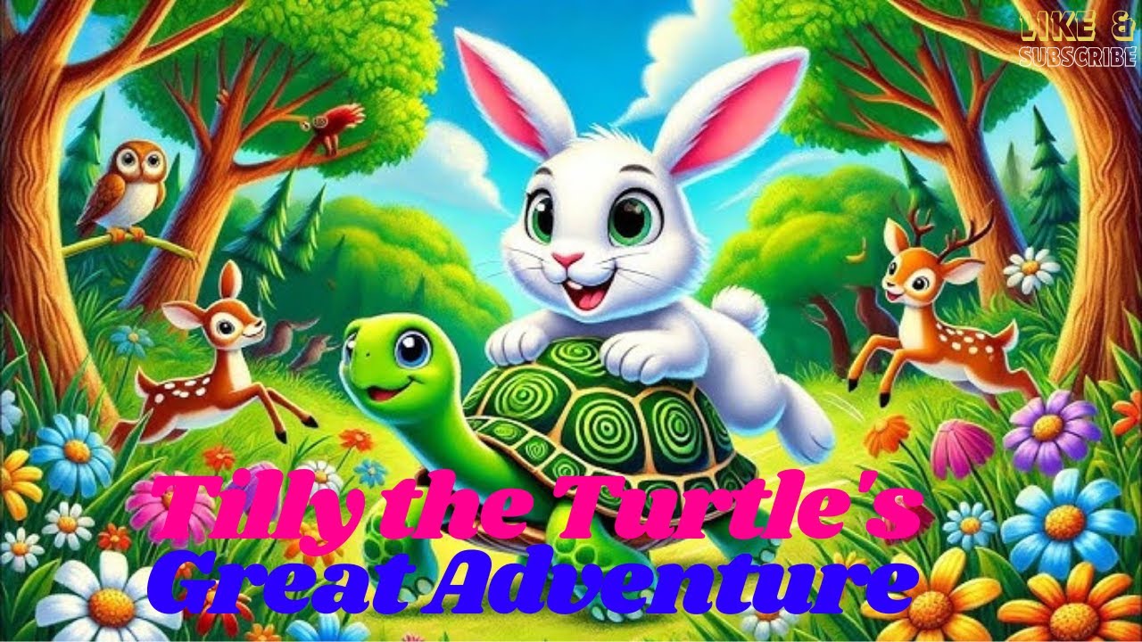 Tilly the Turtle's Great Adventure 😊 | Magical Bedtime Advencer for ...