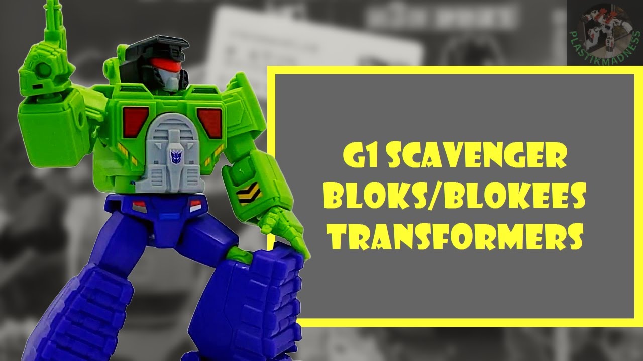 G1 SCAVENGER - BLOKEES TRANSFORMERS - Galaxy Version Chapter 3 - YouTube